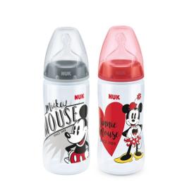 MY-NUK FC Plus Mickey Mouse Baby Bottle 300ml with Teat